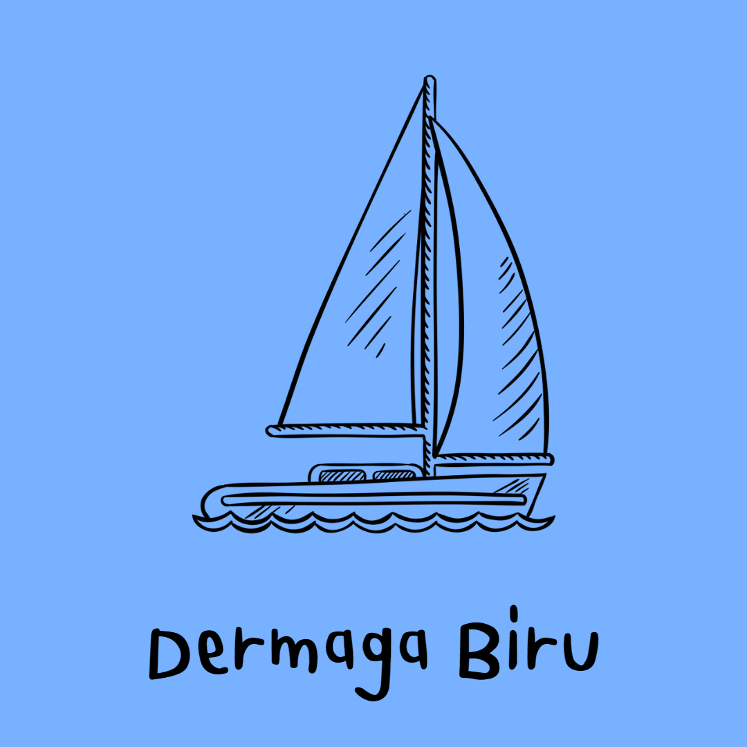 DERMAGA BIRU – Medium
