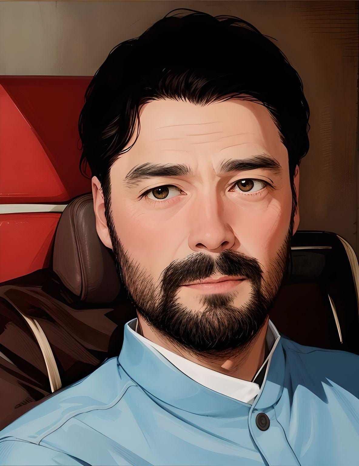 Victor Hayes – Medium