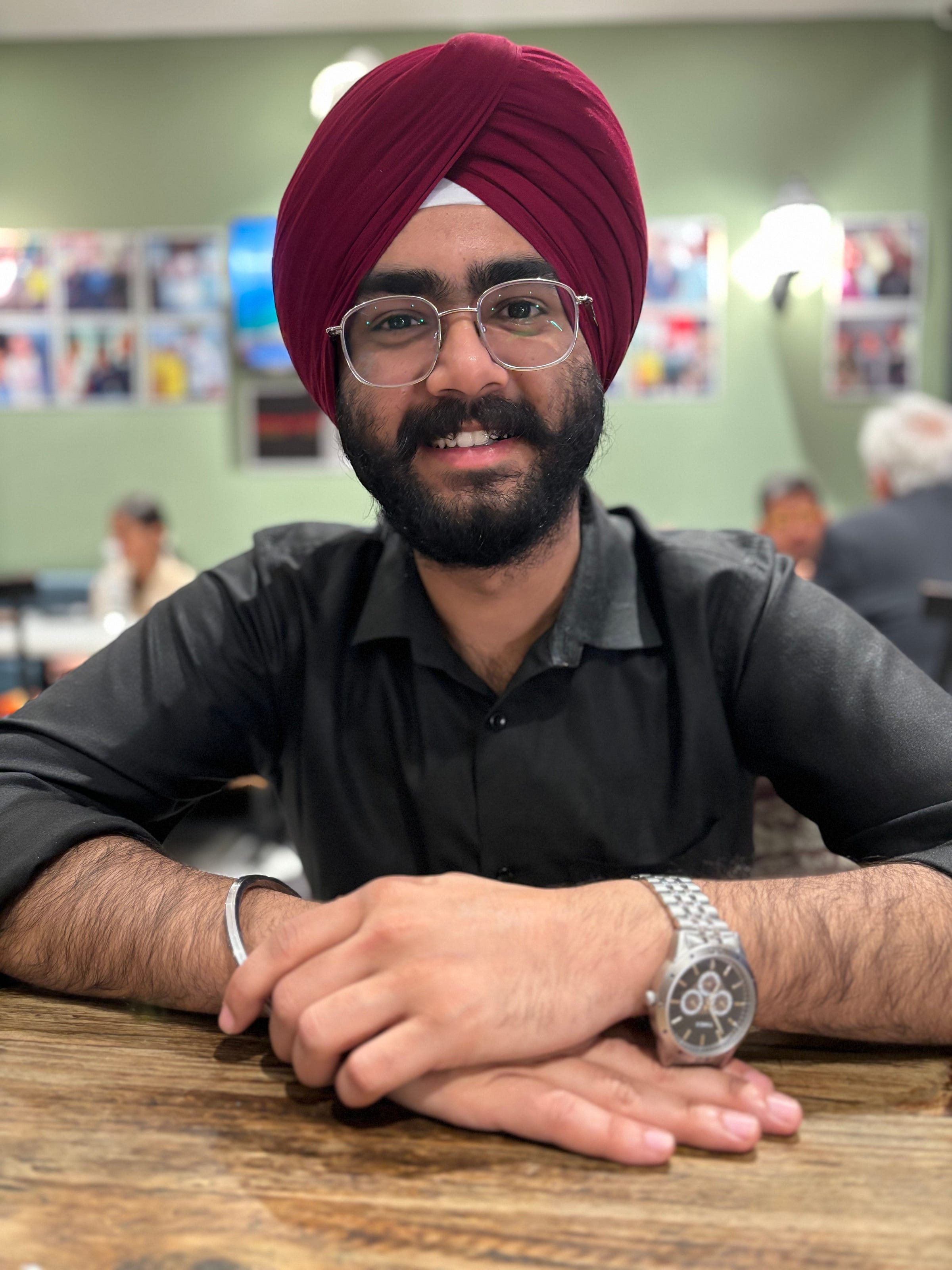Pushpinder Singh – Medium