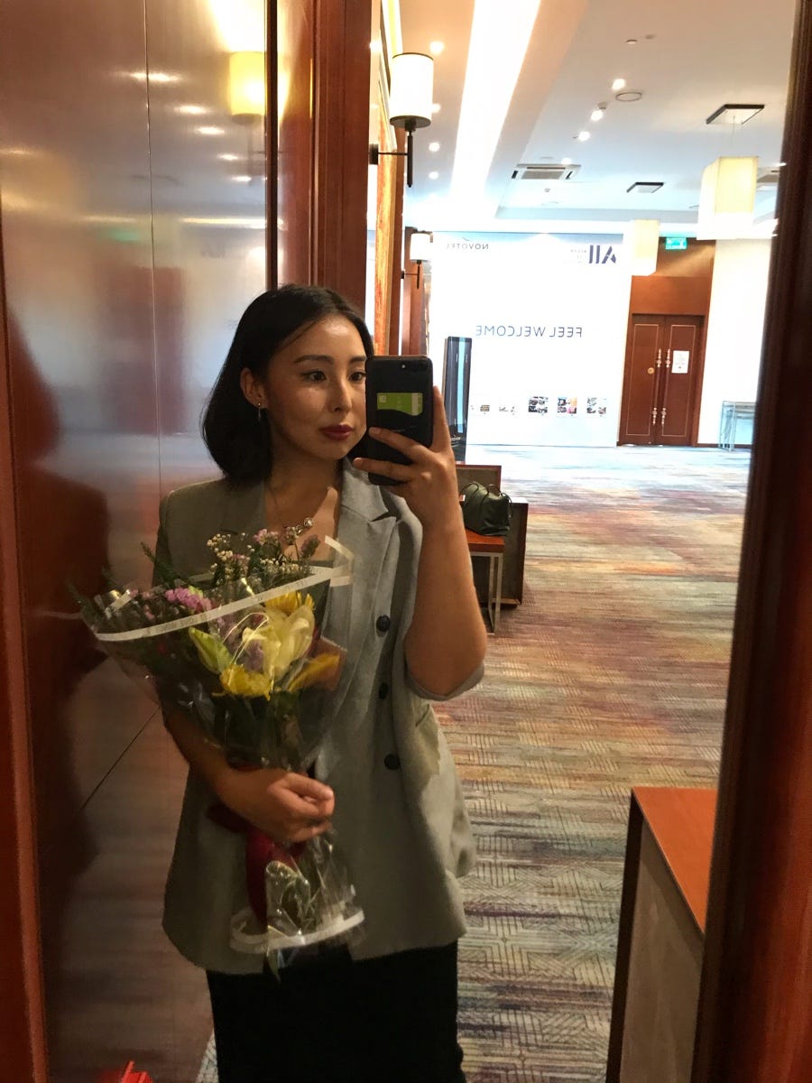 Bujin Bayanmunkh – Medium