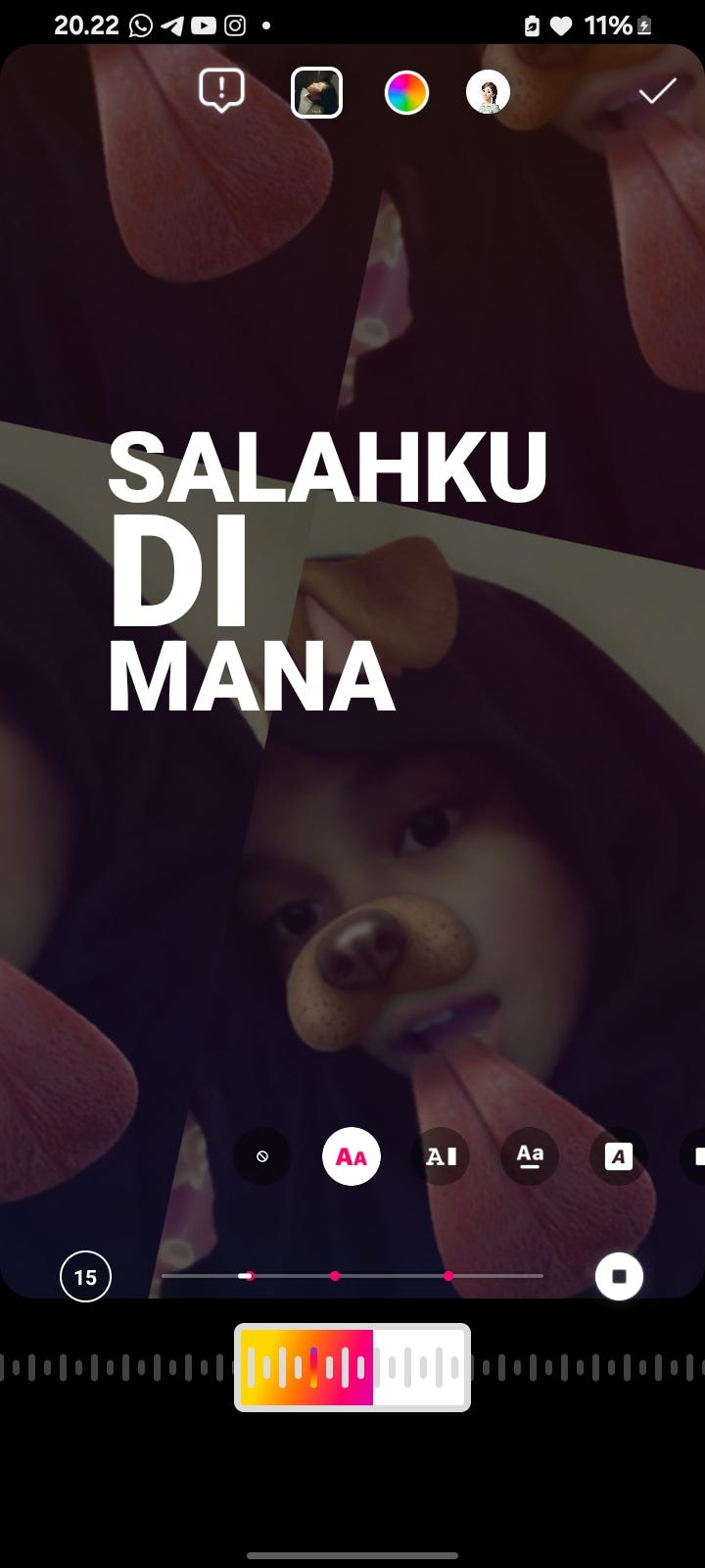 dischaa caa – Medium