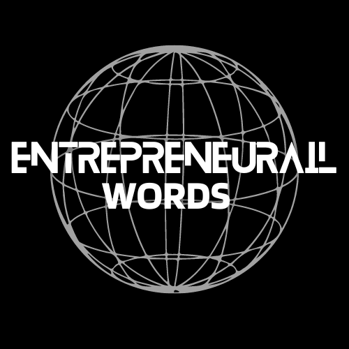 Entrepreneurial Words – Medium