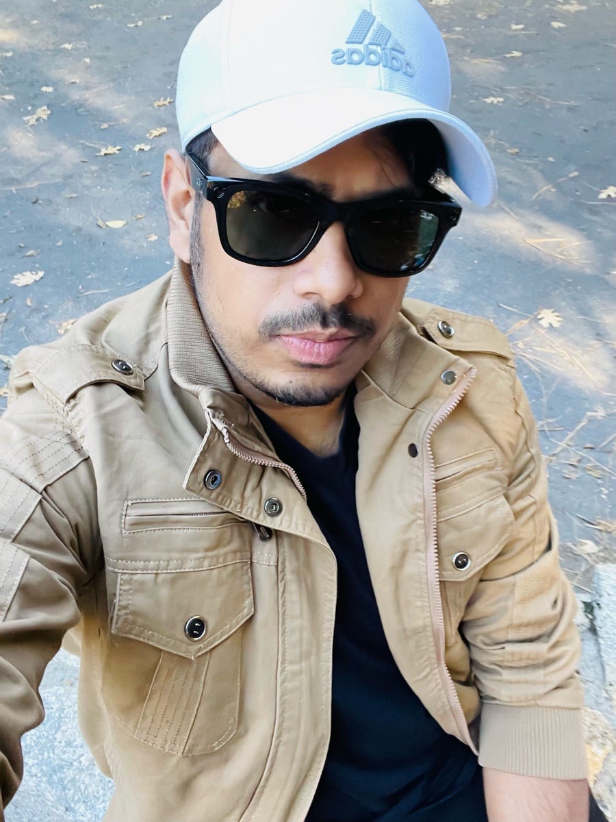 Nitin George – Medium