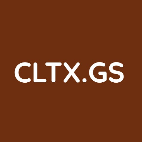 CLTX.GS – Medium