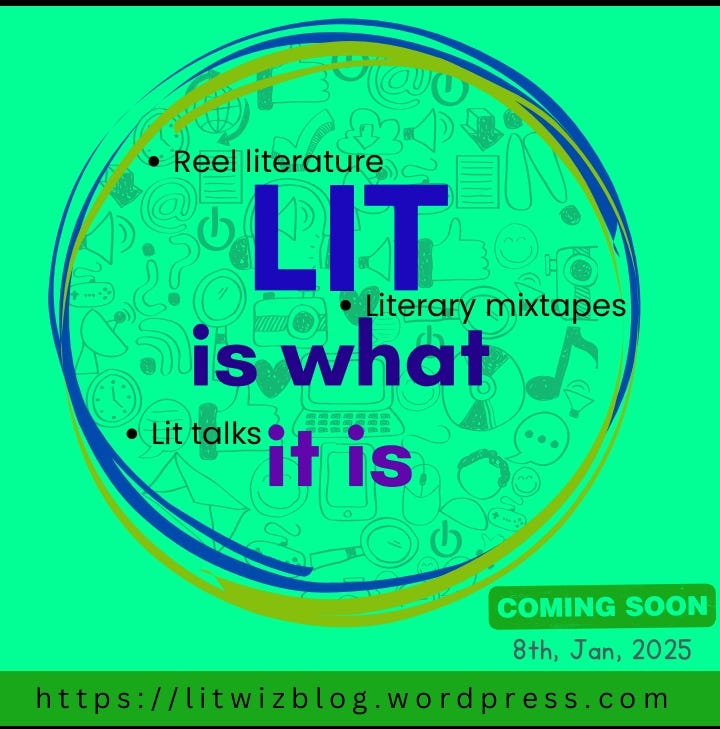 Lit Is What It Is – Medium