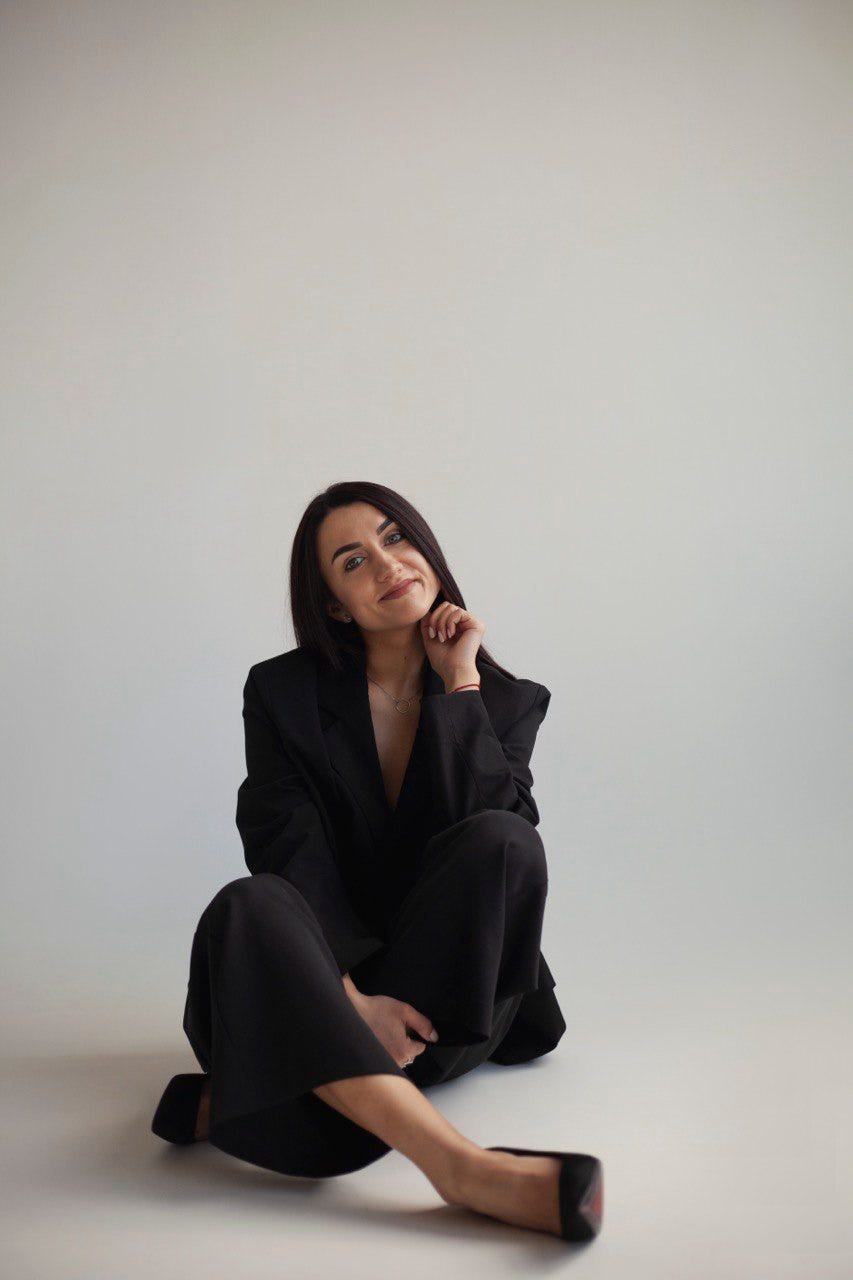 About – Yuliia Chernysh – Medium