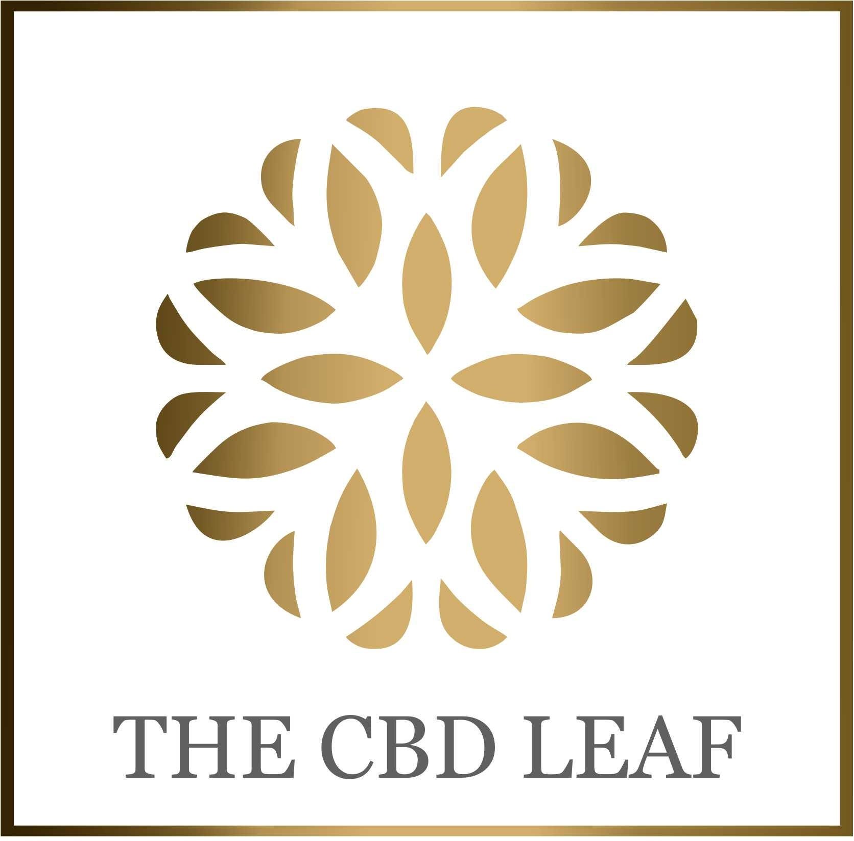 The CBD Leaf – Medium