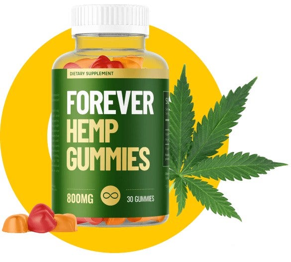 Forever Hemp Gummies Australia – Medium