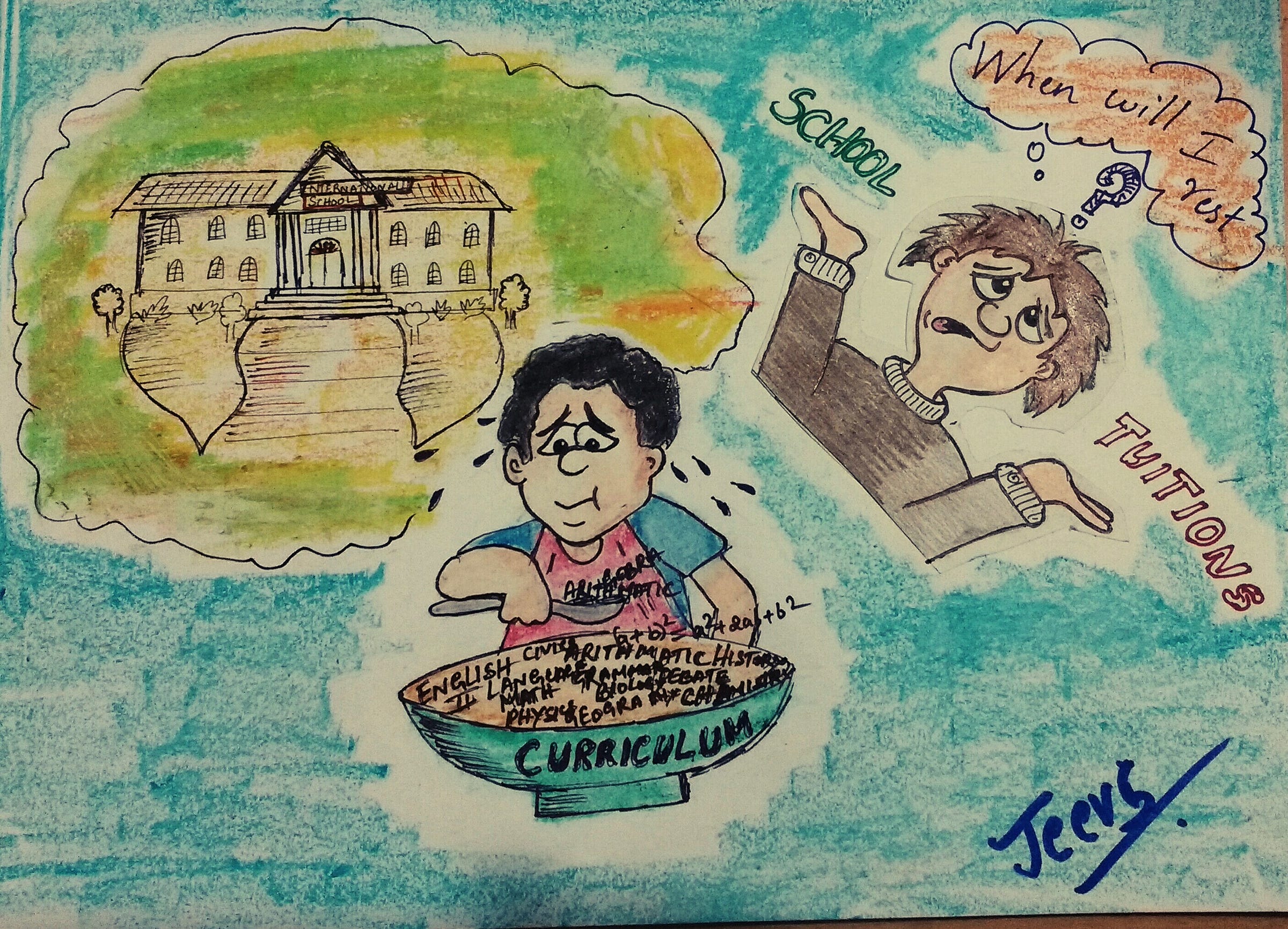 The School Chronicles – Medium