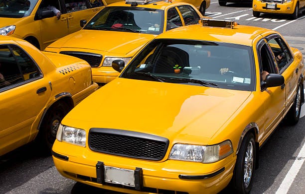 Chesterfield Taxi Cab – Medium