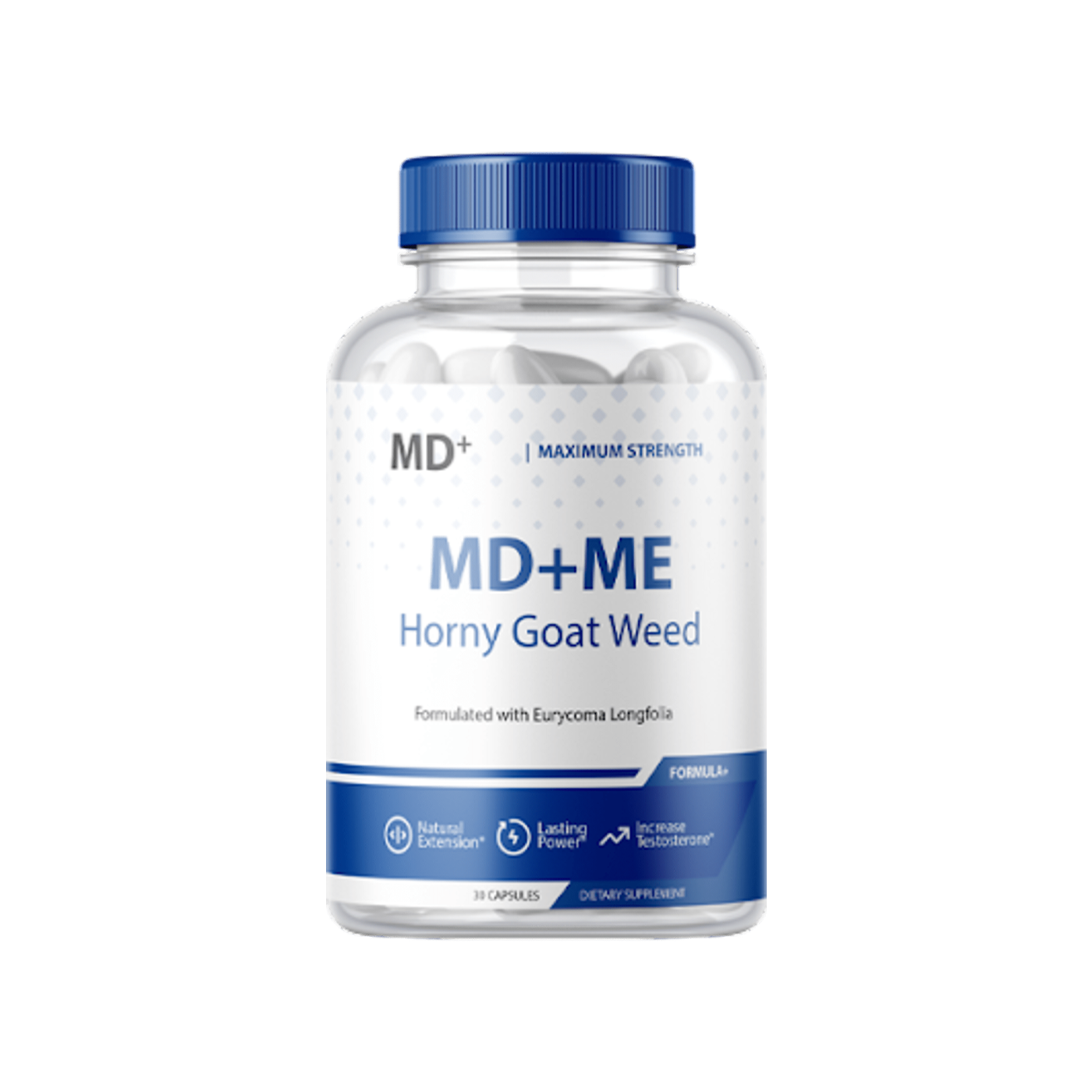 MD + ME Horny Goat Weed Capsules – Medium