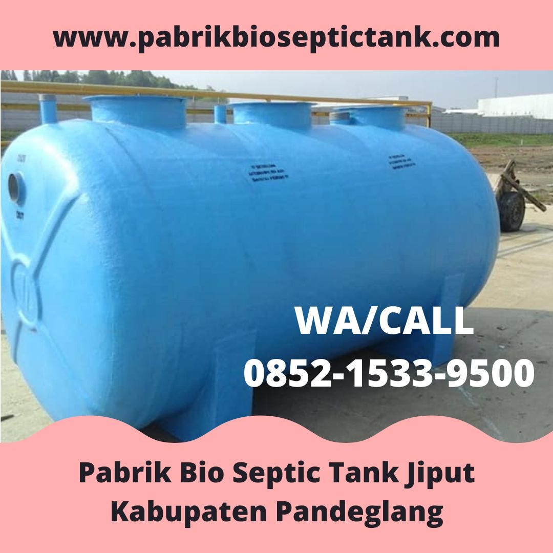 Pabrikbioseptictankjiput – Medium