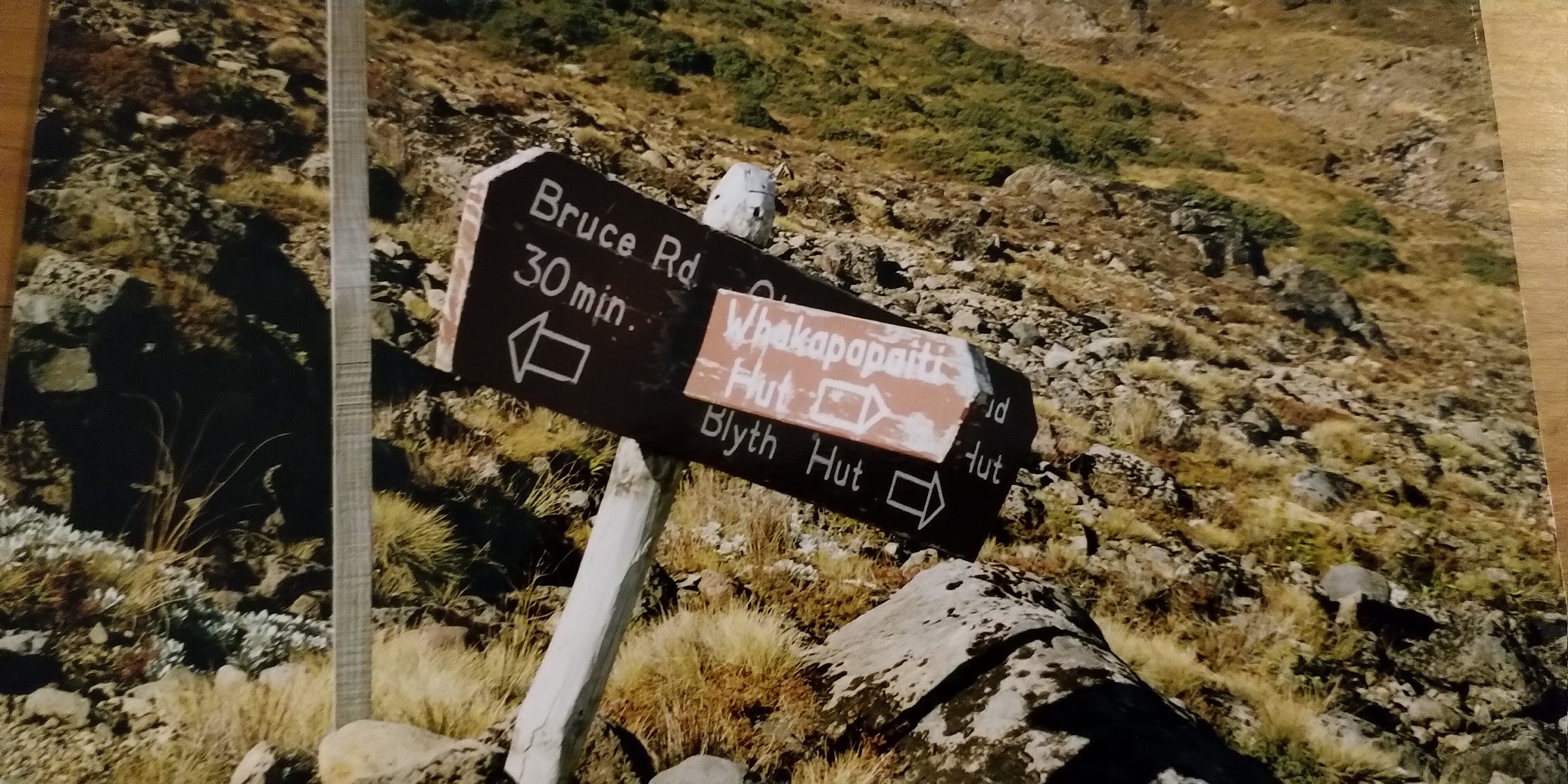 The Trail of time