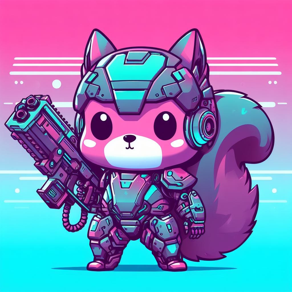 Skwirrl – Medium
