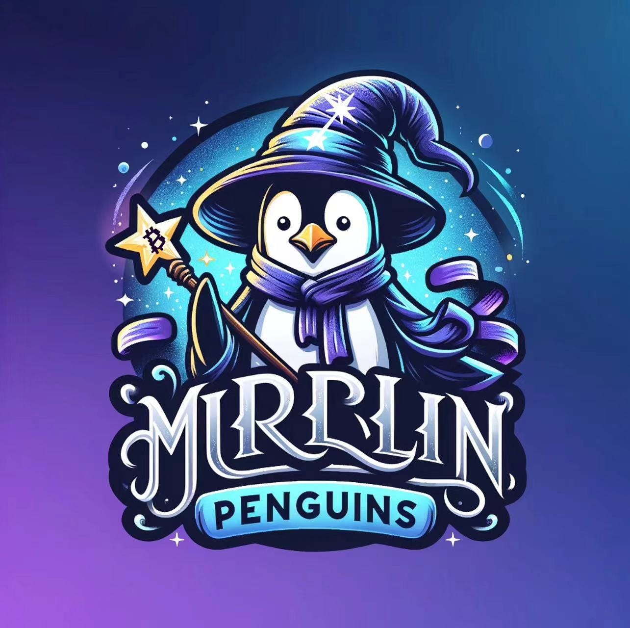 Merlin Wizard Penguins – Medium