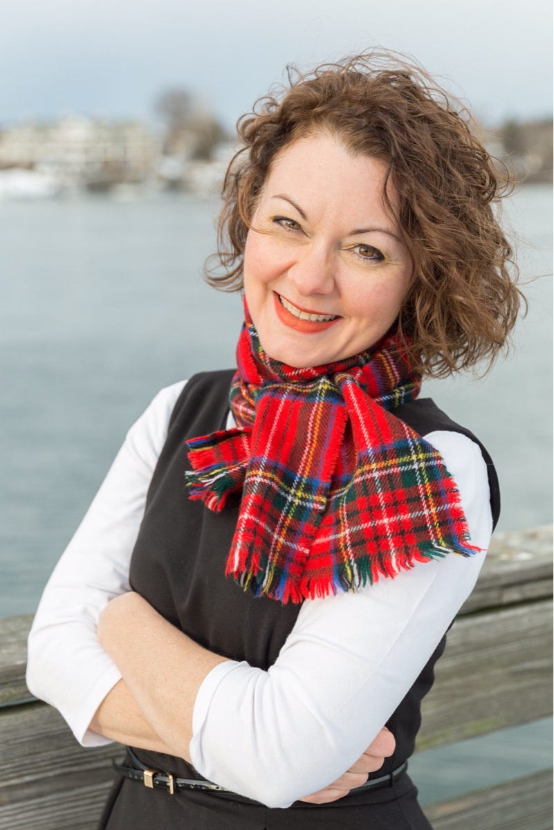 Ginger Johnson – Medium