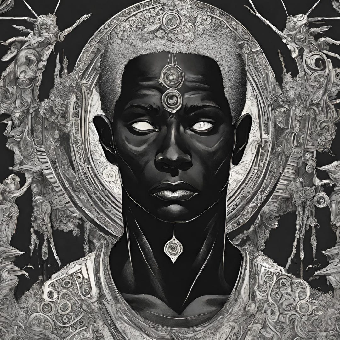 Master Shaman Rashad – Medium