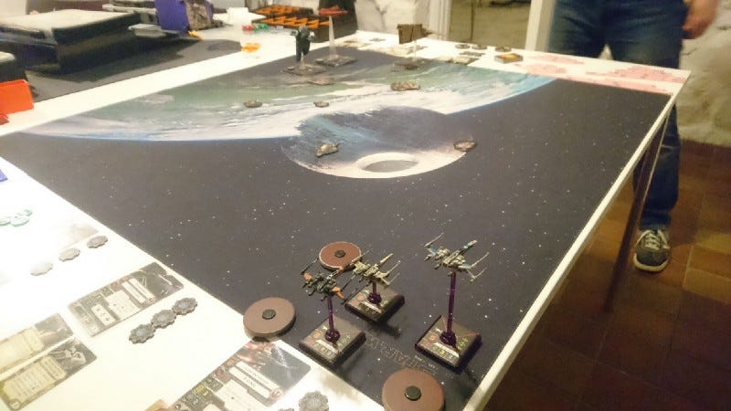 Blue Ace, an X-Wing miniatures story