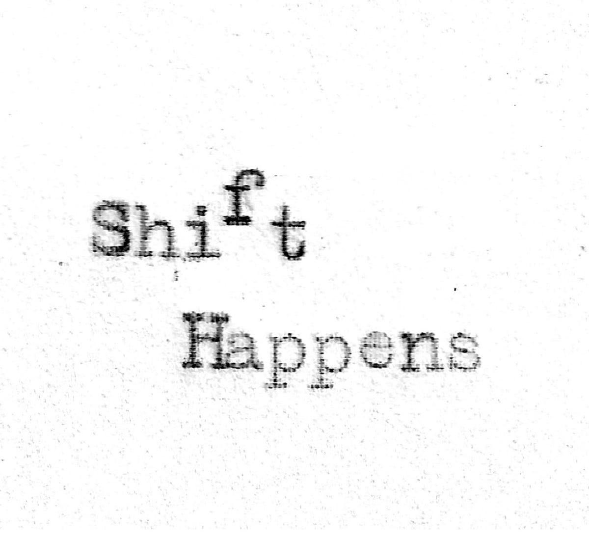 Harvey Leonard: Shift Happens – Medium