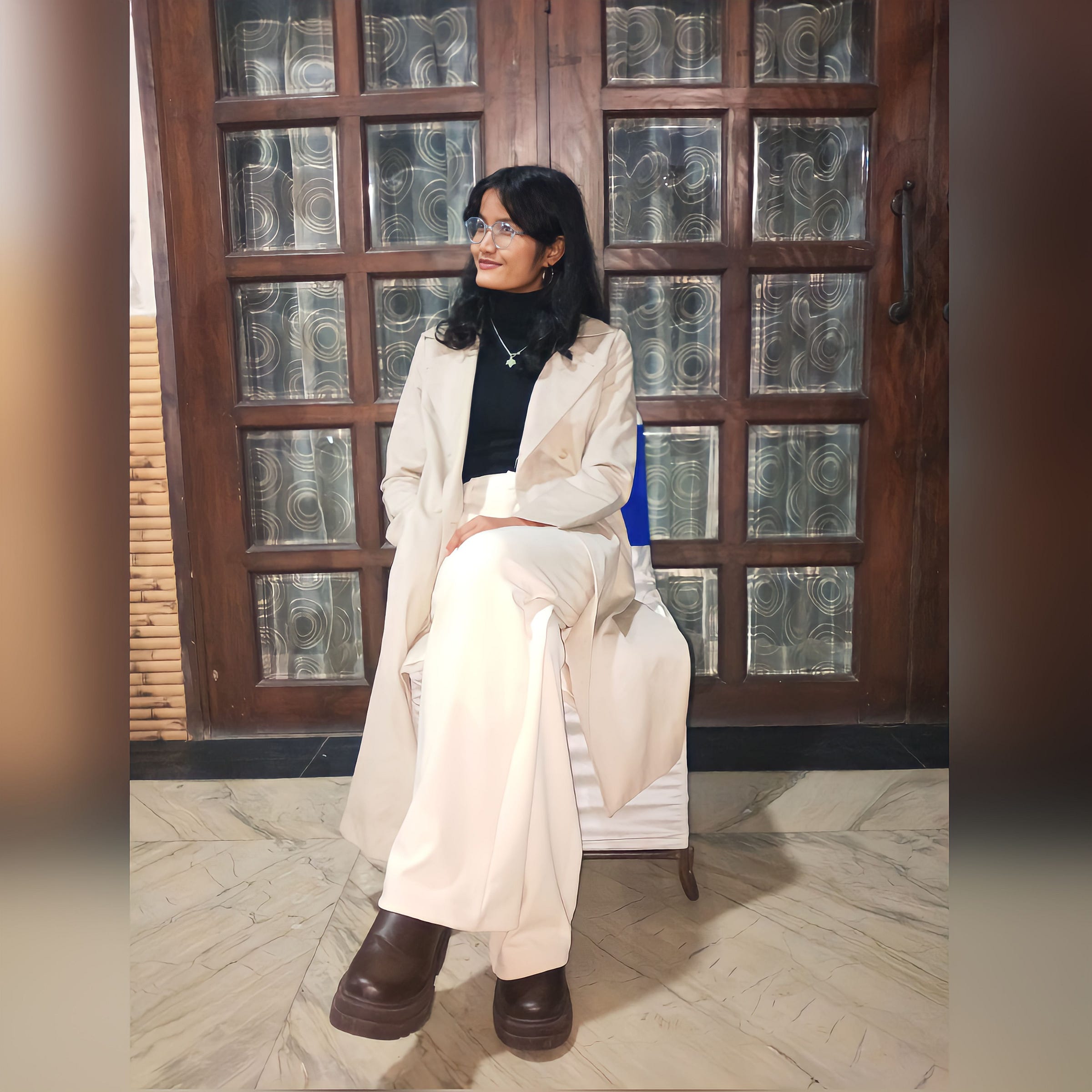Alfiza Sangma – Medium