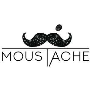 Moustacheescapes – Medium