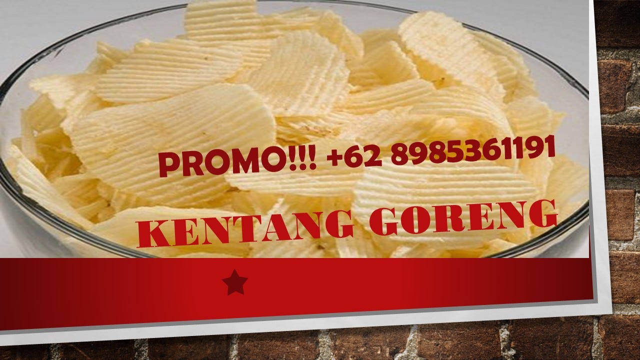 Produsen Kentang Goreng Crispy – Medium
