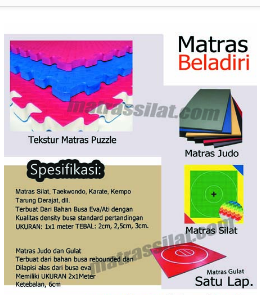 Matras Silat – Medium