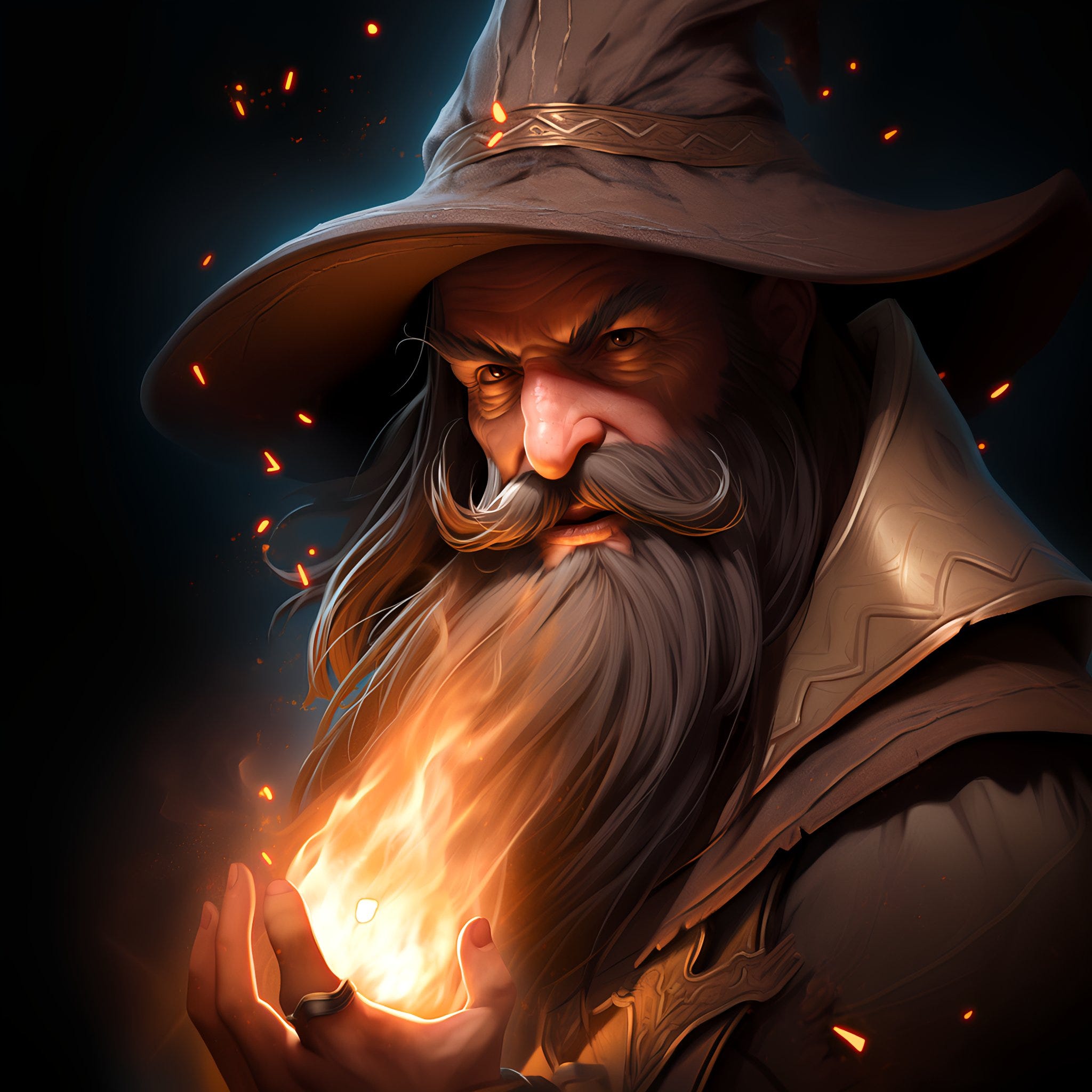 Brown Wizard Winston – Medium