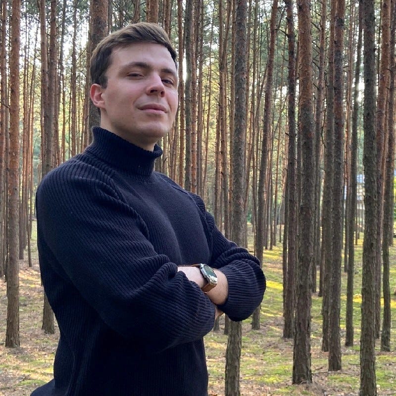 About – Krzysztof Romanowski – Medium