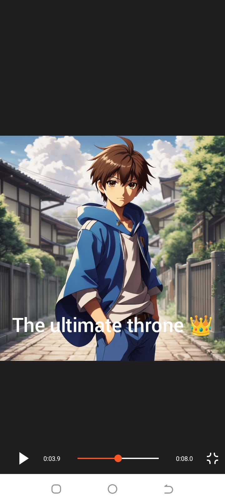 King Kaito – Medium