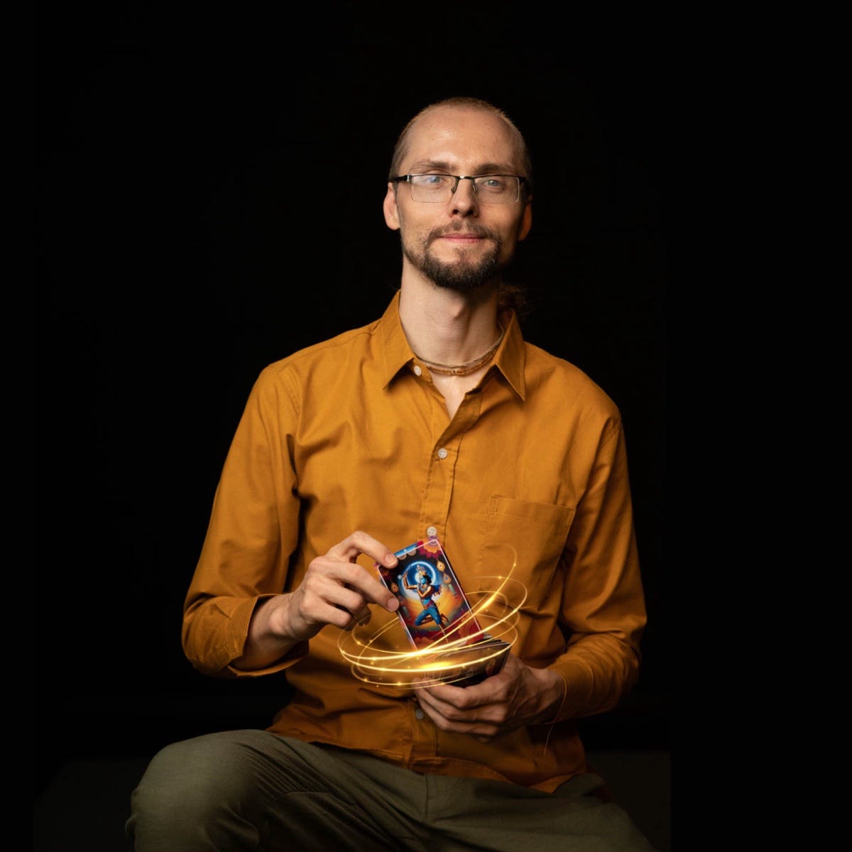 Sun and his Veda cards – Medium