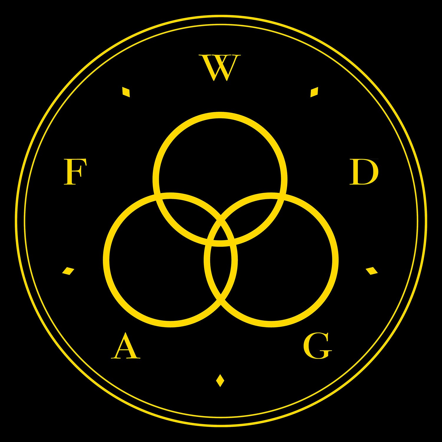 WDGAF Label – Medium