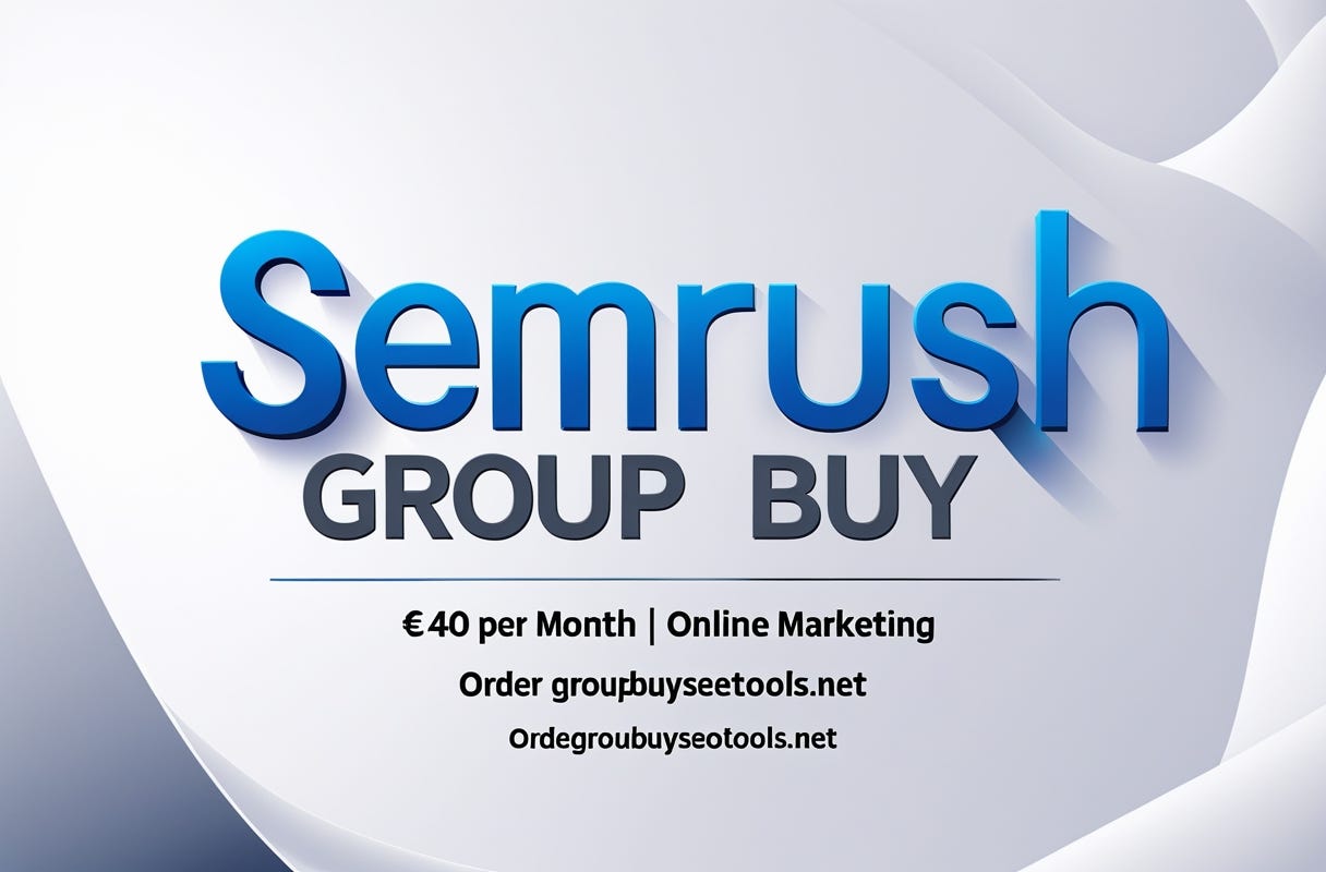 Semrush Group Buy – Medium
