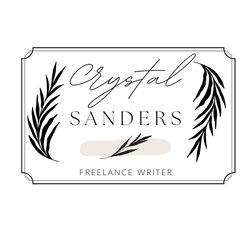 About – Crystal sanders – Medium