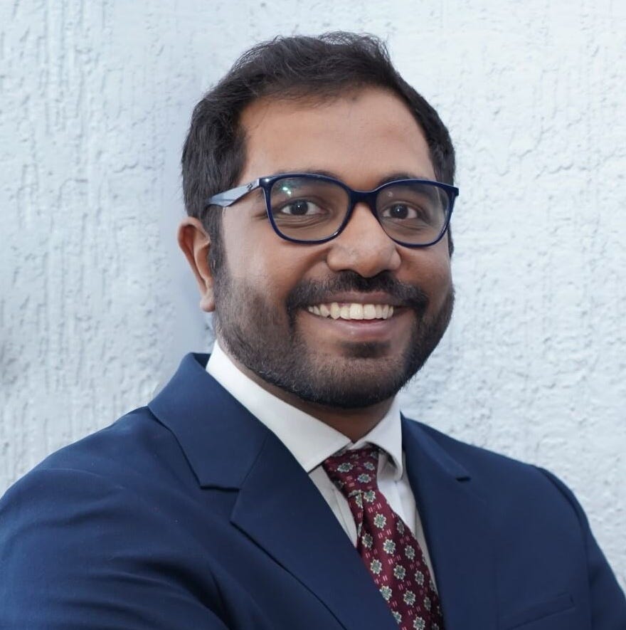 About – Balaji Muthusubramanian – Medium