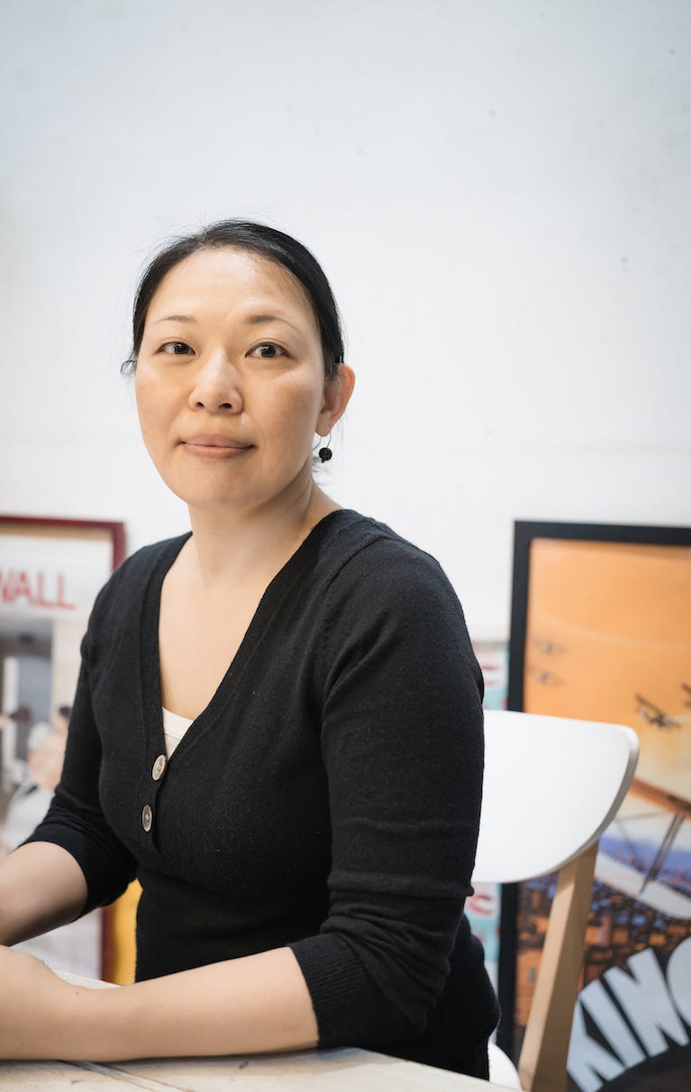 Natsuko Shimizu – Medium