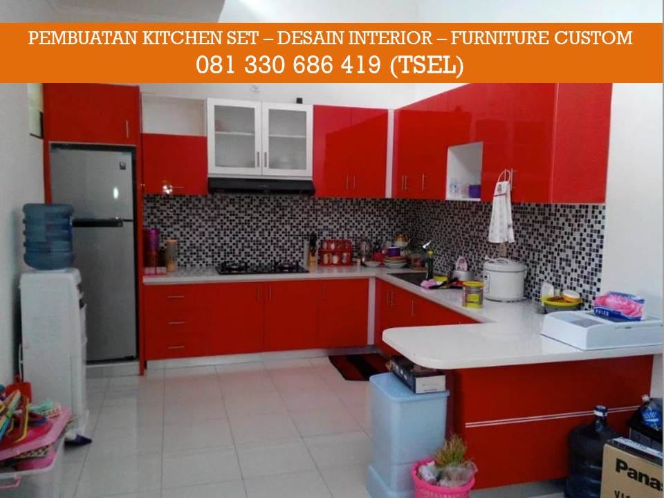 Tukang Kitchen Set Surabaya – Medium