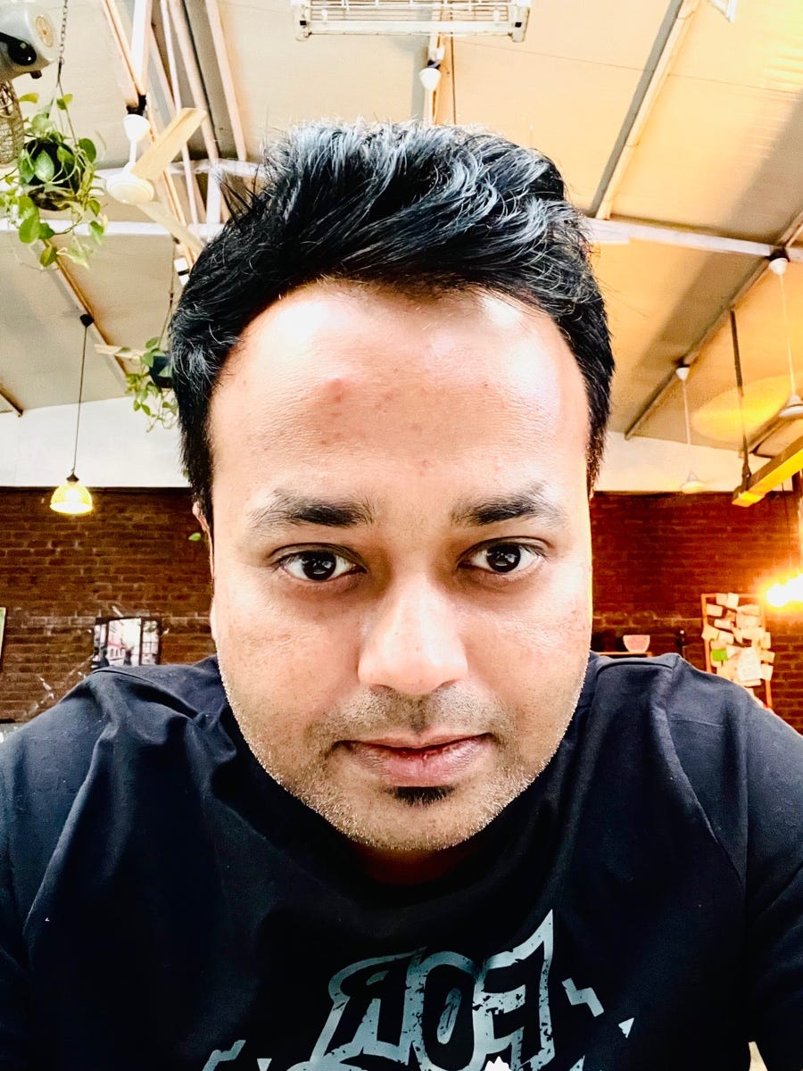 Subhrajyoti Mandal – Medium