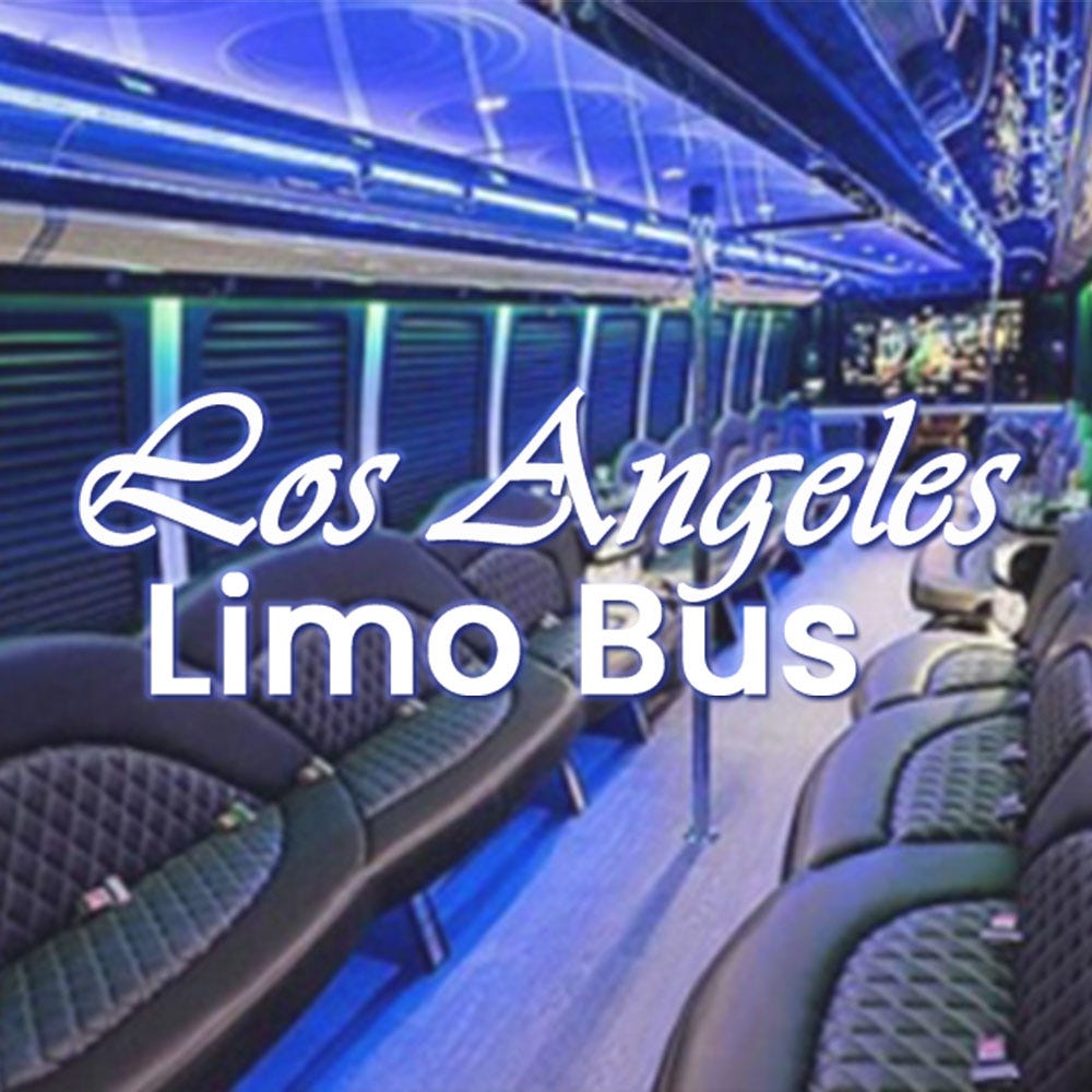 Los Angeles Limo Bus – Medium