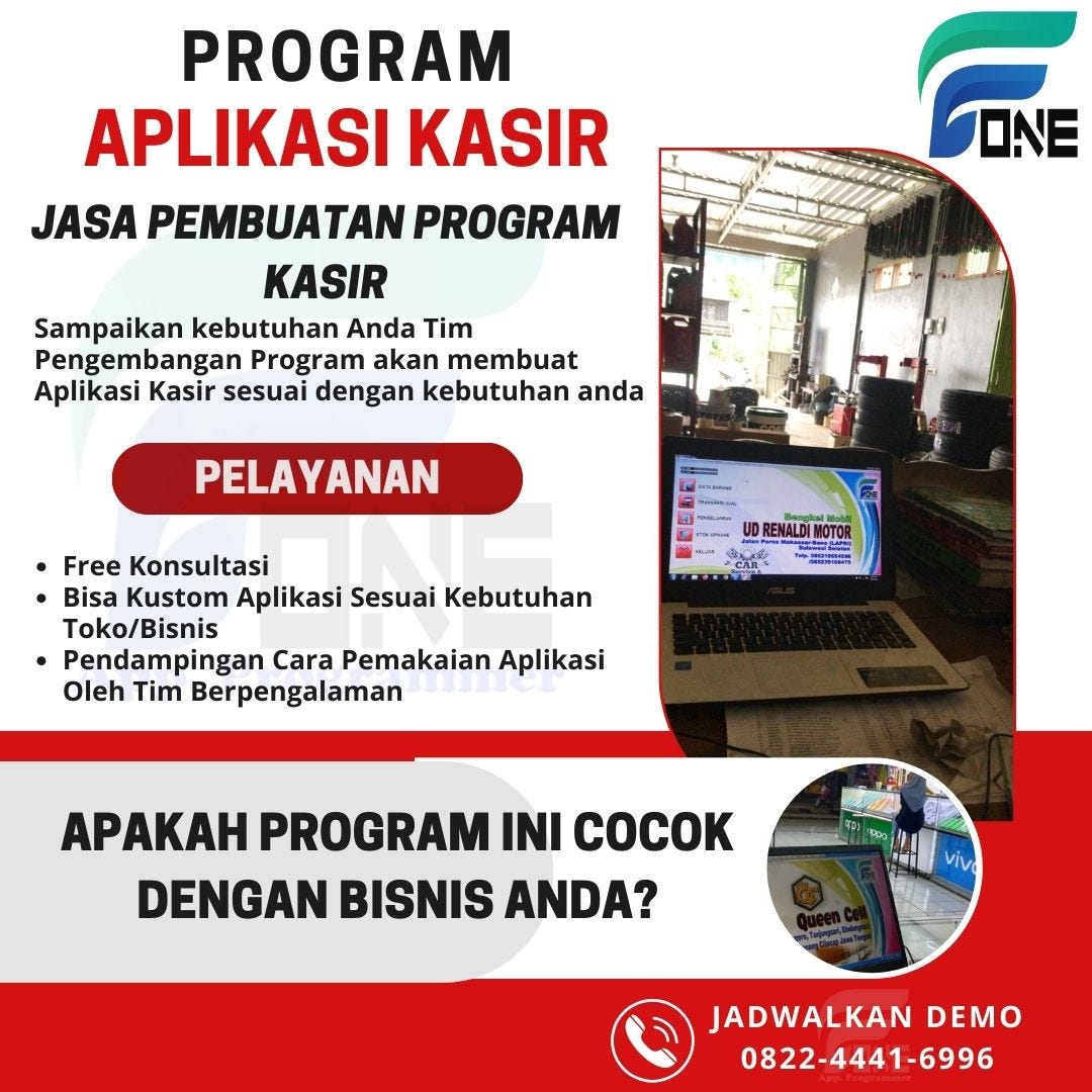 Jasa Pembuatan Aplikasi Kasir Toko Kelontong – Medium