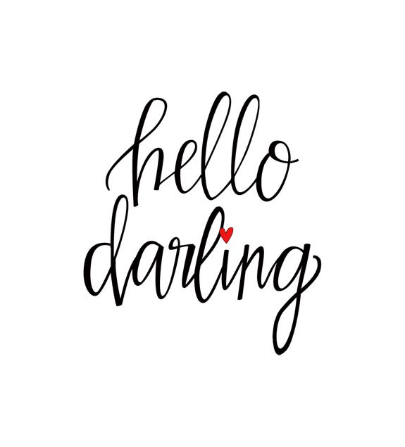 Hello Darling Skirts – Medium