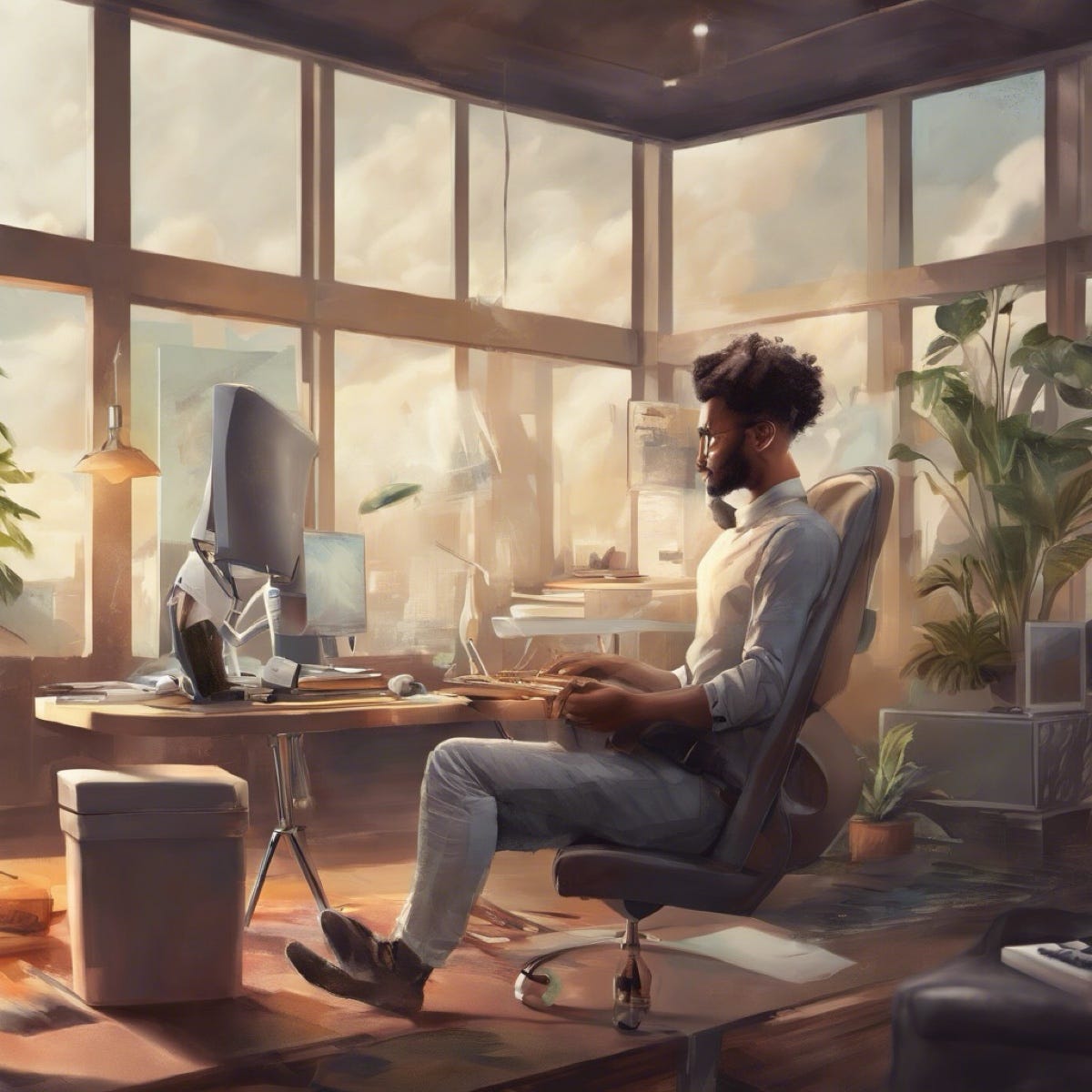 German Human – Medium