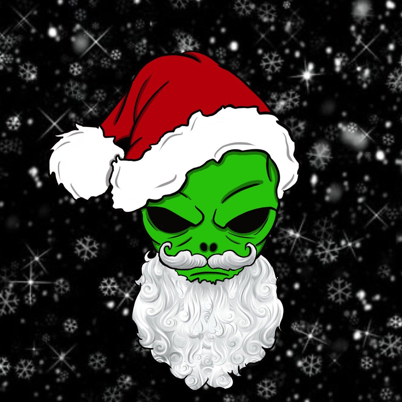 Alien Santa ERC – Medium