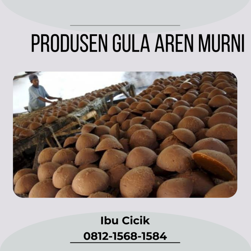 Produsen Gula aren – Medium