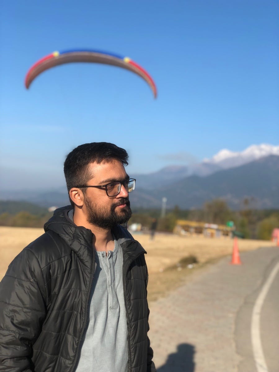 Raj Patel – Medium