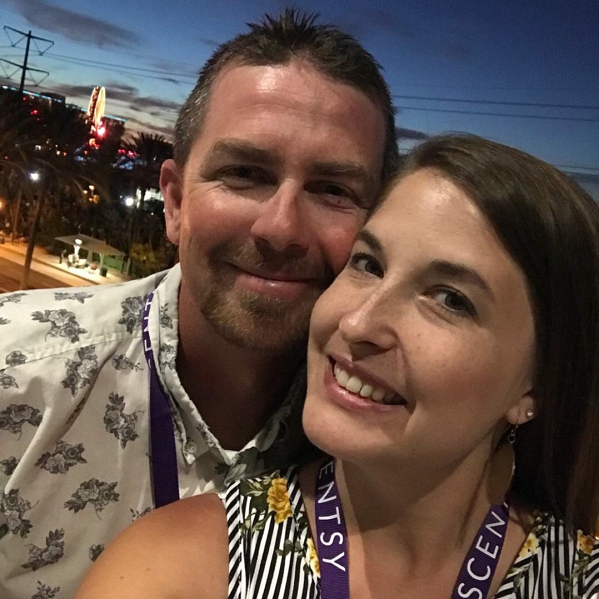 Sarah & Michael Beaman – Medium