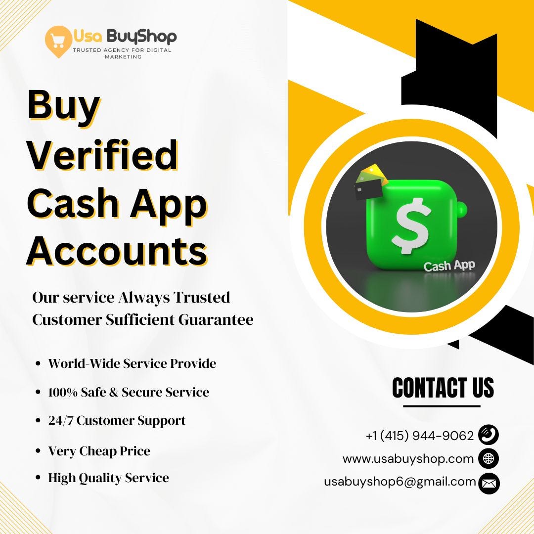 Buy Verified Cash App Accounts – Medium