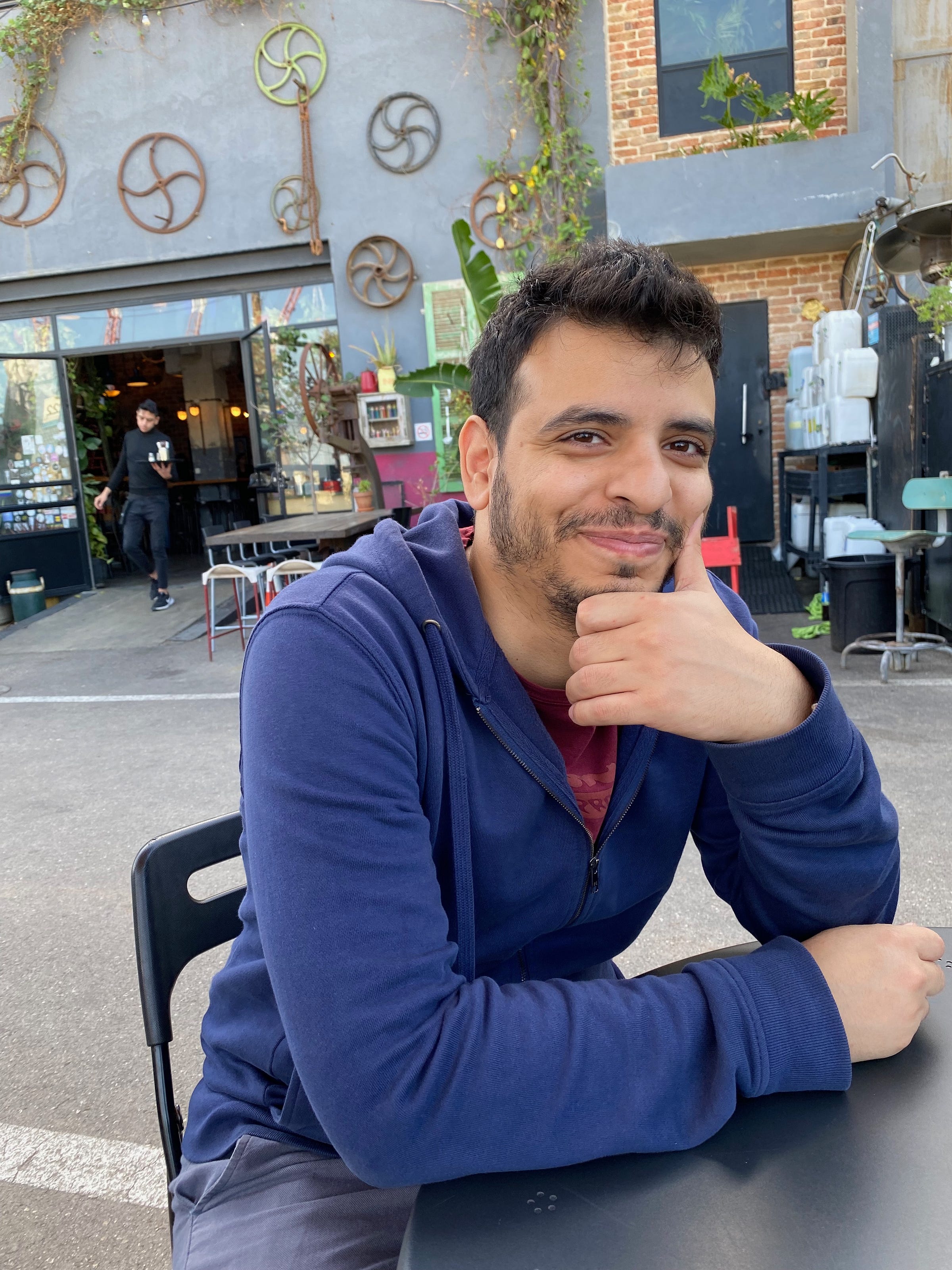 Ahmad Bamieh – Medium