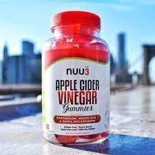 Nuu3 Apple Cider Gummies – Medium