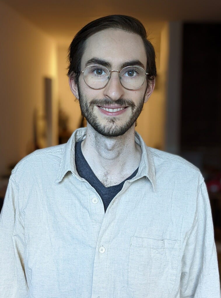 Adam White – Medium
